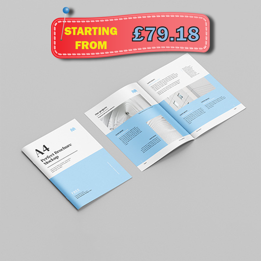 A4 Stapled Booklet – printing house